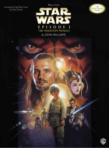 Star Wars Episode I The Phantom Menace: Piano Arrangements (Star Wars ...