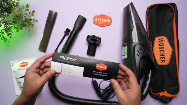 Watch Woscher Car Vacuum Cleaner-2003,Corded High Power for Quick Car ...