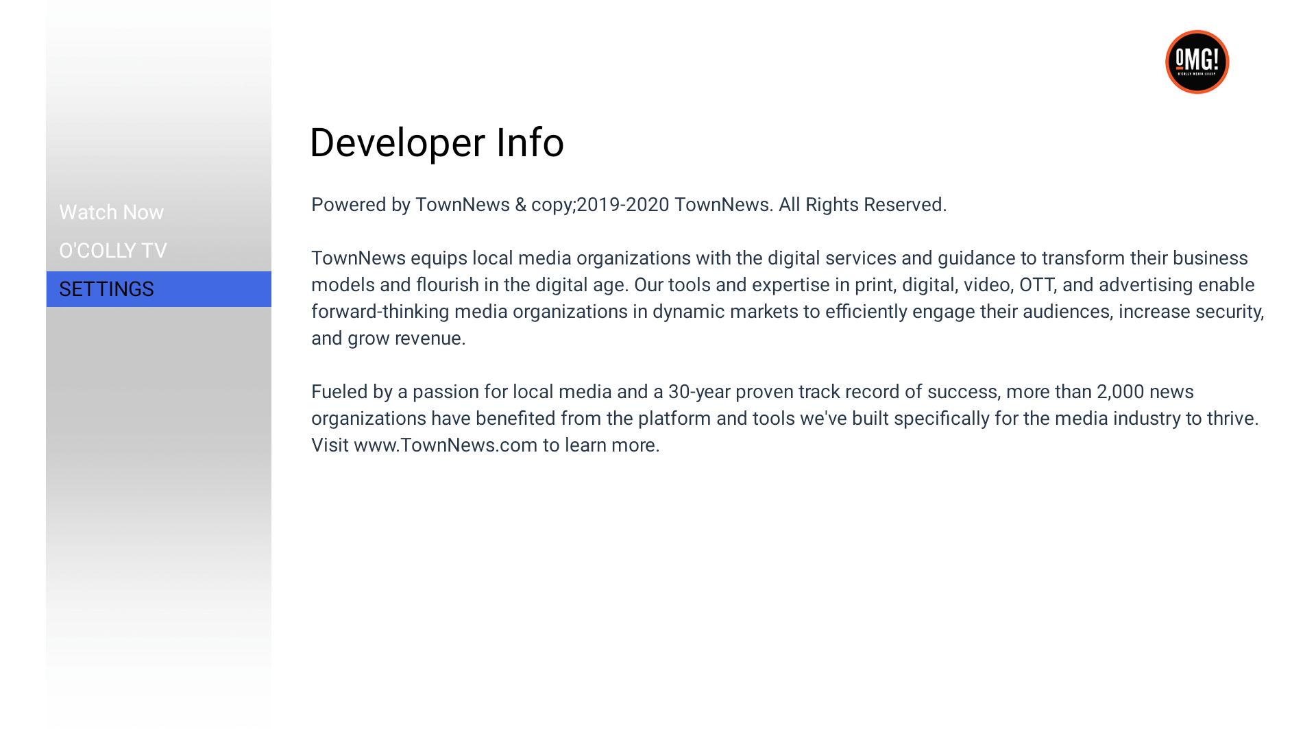 O'Colly TV - App on Amazon Appstore