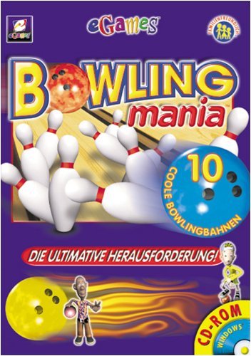Bowling Mania [eGames], DVD-Box : Amazon.de: Games