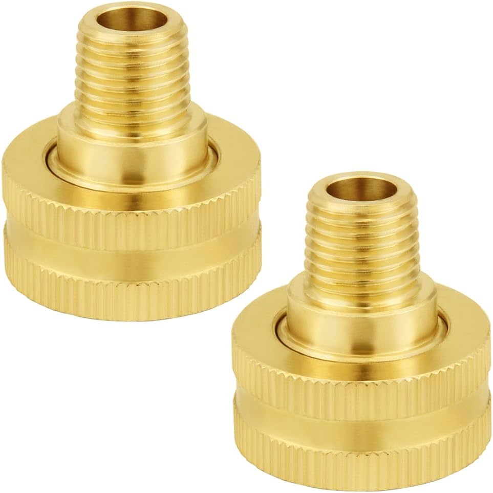 Amazon.com : Beduan Garden Hose Adapter, 3/4" GHT Male x 1/4" NPT Male ...