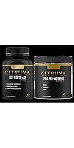 Amazon.com: Citruna Test Boost Max with Boron by Optimal Health ...