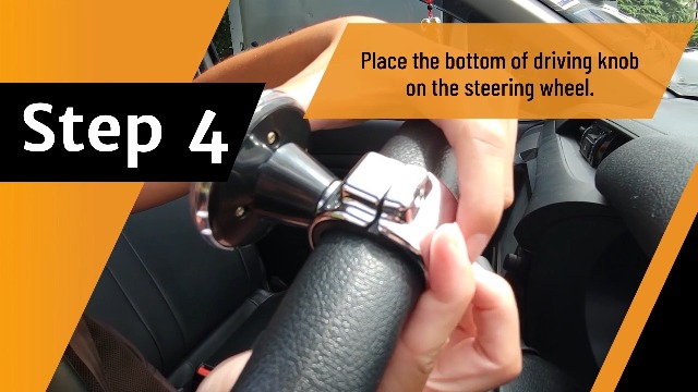 Watch How to install your Top Life driving knob on Amazon Live