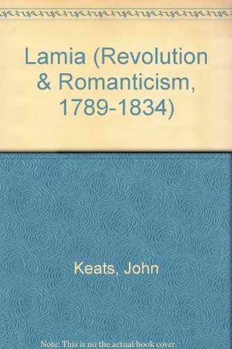 Lamia 1820: Keats, John: 9781854770479: Amazon.com: Books