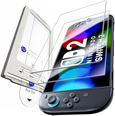 Hoerrye for Nintendo Switch 2 Screen Protectors - 2025 Switch2 ...