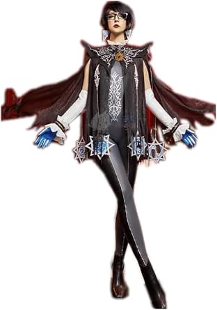 Amazon.com: Bayonetta Cosplay Costume - Perfect for Your Next Cosplay ...