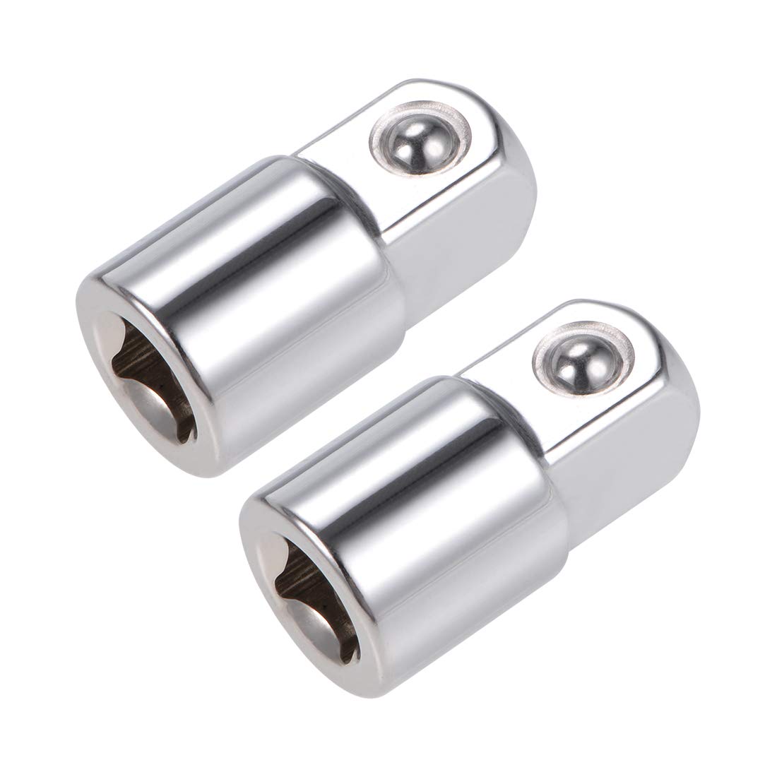Amazon.com: uxcell 2 Pcs 1/4 Inch Drive (F) x 3/8 Inch (M) Socket ...