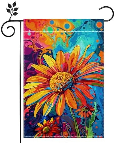 Amazon.com : Toland Home Garden 110555 Sunflower Medley Fall Flag 12x18 ...