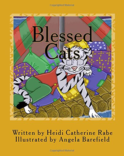 Blessed Cats: Rabe, Heidi, Barefield, Angela: 9780997212150: Amazon.com ...