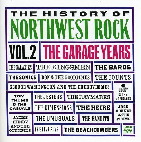 The History Of Northwest Rock Vol. 2: Amazon.co.uk: CDs & Vinyl