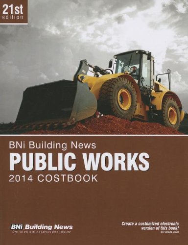 Bni Public Works Costbook 2014: Bni Publications: 9781557017918: Amazon ...