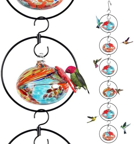 Amazon.com : Headak Life Hummingbird Feeder and Bird Bath for Outdoors ...