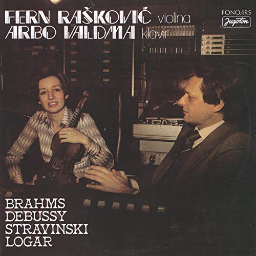 Brahms, Debussy, Stravinski, Logar von Arbo Valdma & Fern Rašković bei ...