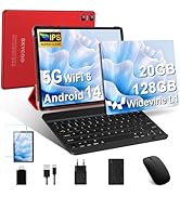 Tablette Android 14 avec 22 GO + 128 GO (Extensible jusqu'à 1 to), 5G ...