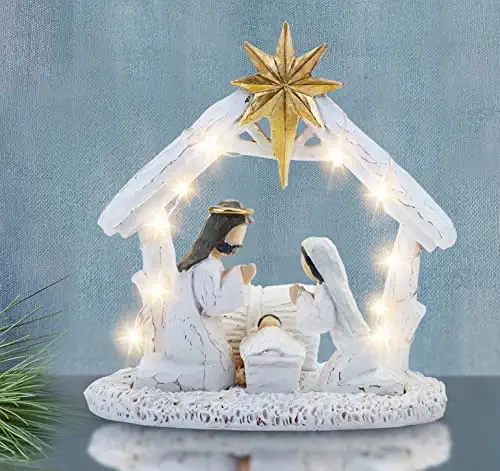 Presepe Con Luci A Led FOR SALE PicClick presepe-con-luci-a-led-for-sale-picclick