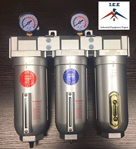 Buy 3/4" Inline Compressed Air Filter Desiccant Dryer Moisture ...