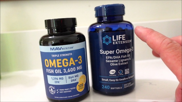 Watch Compare 2 Highly Rated Omega 3 Supplements Side by Side!.mp4 on ...