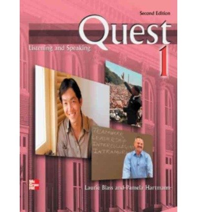Quest 1 Listening and Speaking, Student Book with Audio Highlights, 2nd ...