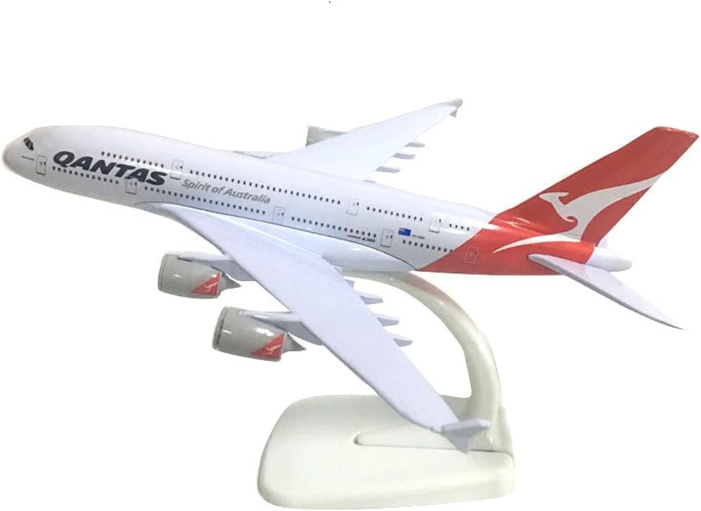 Qantas Airways Airbus A380 800 Diecast Metal 20cm Aircraft Model ...