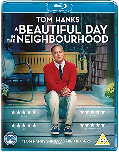 Amazon.com: A Beautiful Day in the Neighborhood [Blu-ray] : Tom Hanks ...