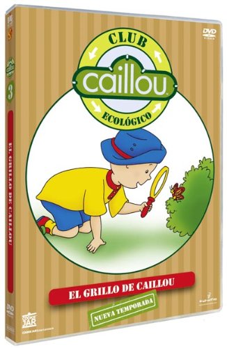Caillou: Club Ecologico - Vol. 3: El Grillo De Caillou (Import Dvd ...