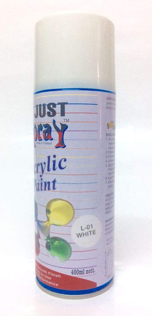 Paint Bazar Metallic Aerosol Spray Paint (Ash Grey) : Amazon.in: Car ...