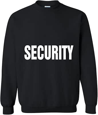 Amazon.com: ShirtStarZone Security Professional Security Officer, Guard ...