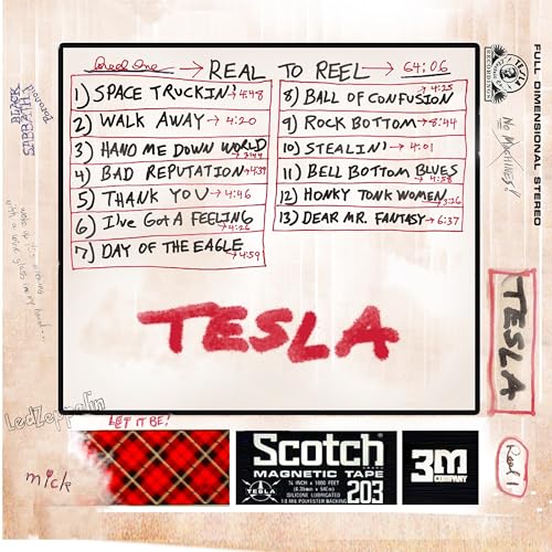 Play Real to Reel, Vol. 1 by Tesla on Amazon Music Unlimited