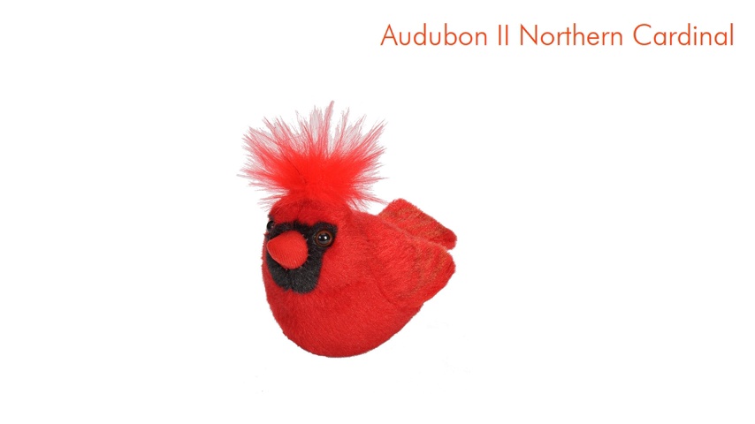 Watch Wild Republic Audubon Birds Northern Cardinal Plush with ...