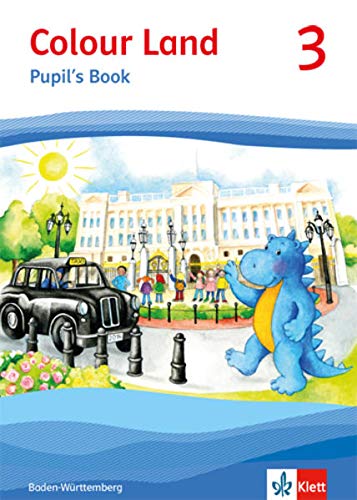 Amazon.com: Colour Land. Für den Beginn ab Klasse 1. Pupil's Book 3 ...
