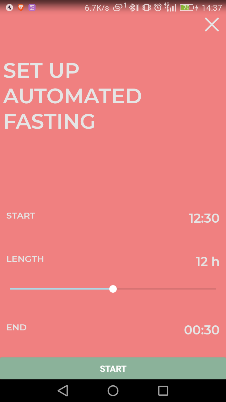 Fasted - Simple Fasting Timer - App on Amazon Appstore