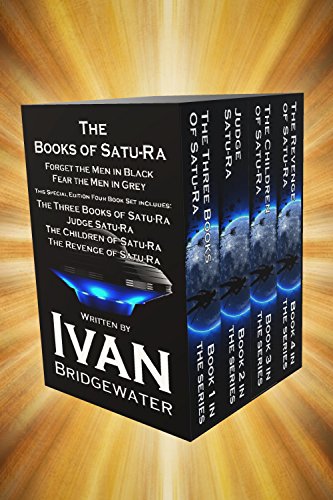 Amazon.com: The Books of Satu-Ra Boxed Set - Books 1 through 4 eBook ...