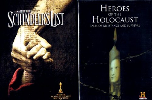 Amazon.com: The Holocaust Bundle (2-Pack, 3-DVDs): Schindler's List ...