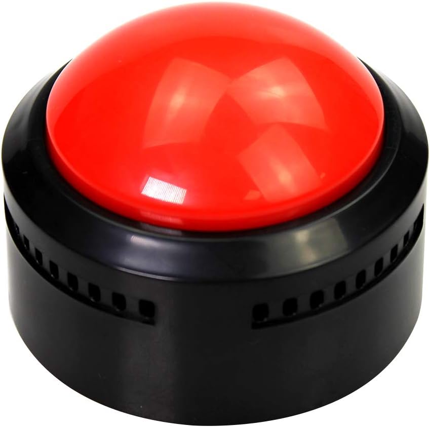 Amazon.com: Voice Recorder Button,Recordable Talking Button with Led Function Learning Answer ...