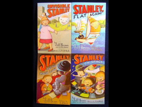 Flat Stanley Adventures (Stanley and the Magic Lamp, Stanley in Space ...