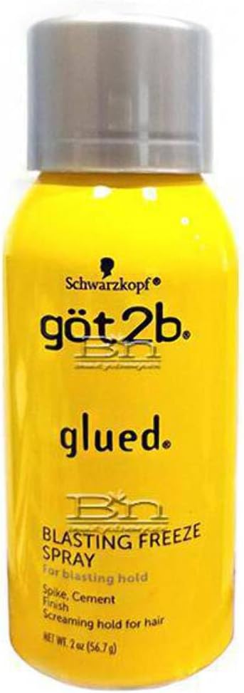 Amazon.com : Got2B Got 2 B Glued Blasting Freeze Spray (Pack of 2 ...