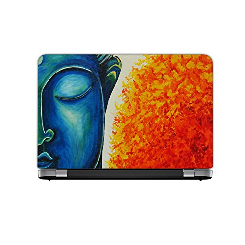 Elmax India Painting Laptop skin for 17 inches Laptop, Compatible for ...