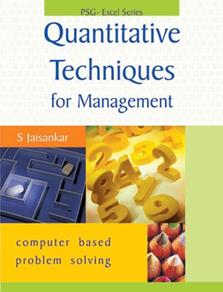 Amazon.in: Buy Quantitative Techniques for Management Book Online at ...