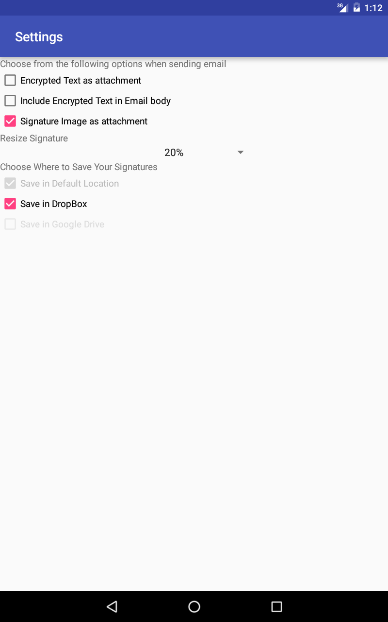 Signature Capture - App on Amazon Appstore