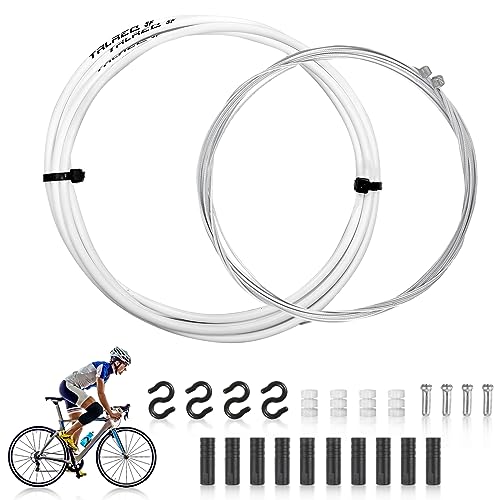 Bike Gear Cable Housing White Road,Bicycle Gear Cable Kit Gear Bicycle ...