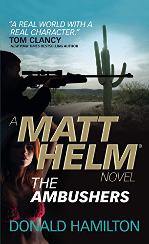 The Ambushers (Matt Helm Book 6) eBook : Hamilton, Donald: Amazon.co.uk ...
