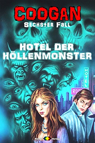 Amazon.com: Coogan 6: Hotel der Höllenmonster (Gruselroman) (German ...