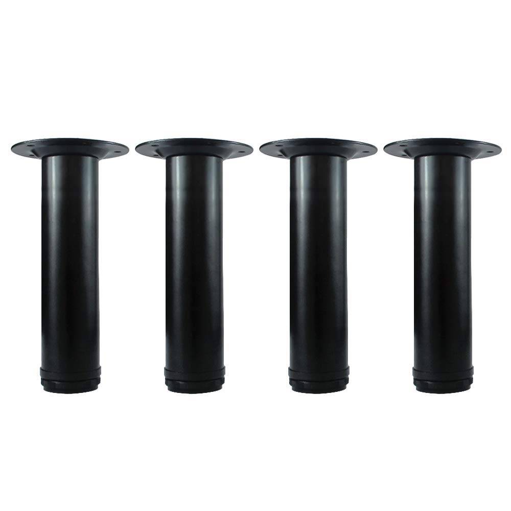 Buy JGS Iron Legs for Table Set of 4 Legs for Wooden Furniture Industry ...