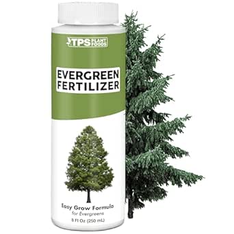 Amazon.com : TPS NUTRIENTS Evergreen Tree Fertilizer for All Conifer ...