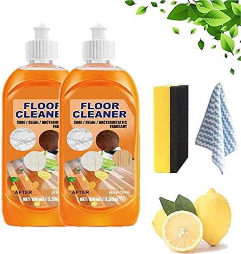Amazon.com: Jue-Fish Cleaner, Powerful Decontamination Floor Cleaner ...