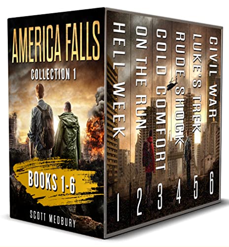 Amazon.com: America Falls Collection 1: Books 1-6 (America Falls Mega ...