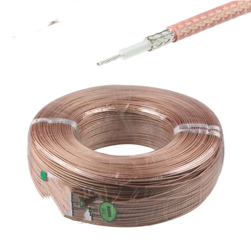 Amazon.com: 20 Meters RG179 Single Copper Braid Shielded RF Coaxial ...