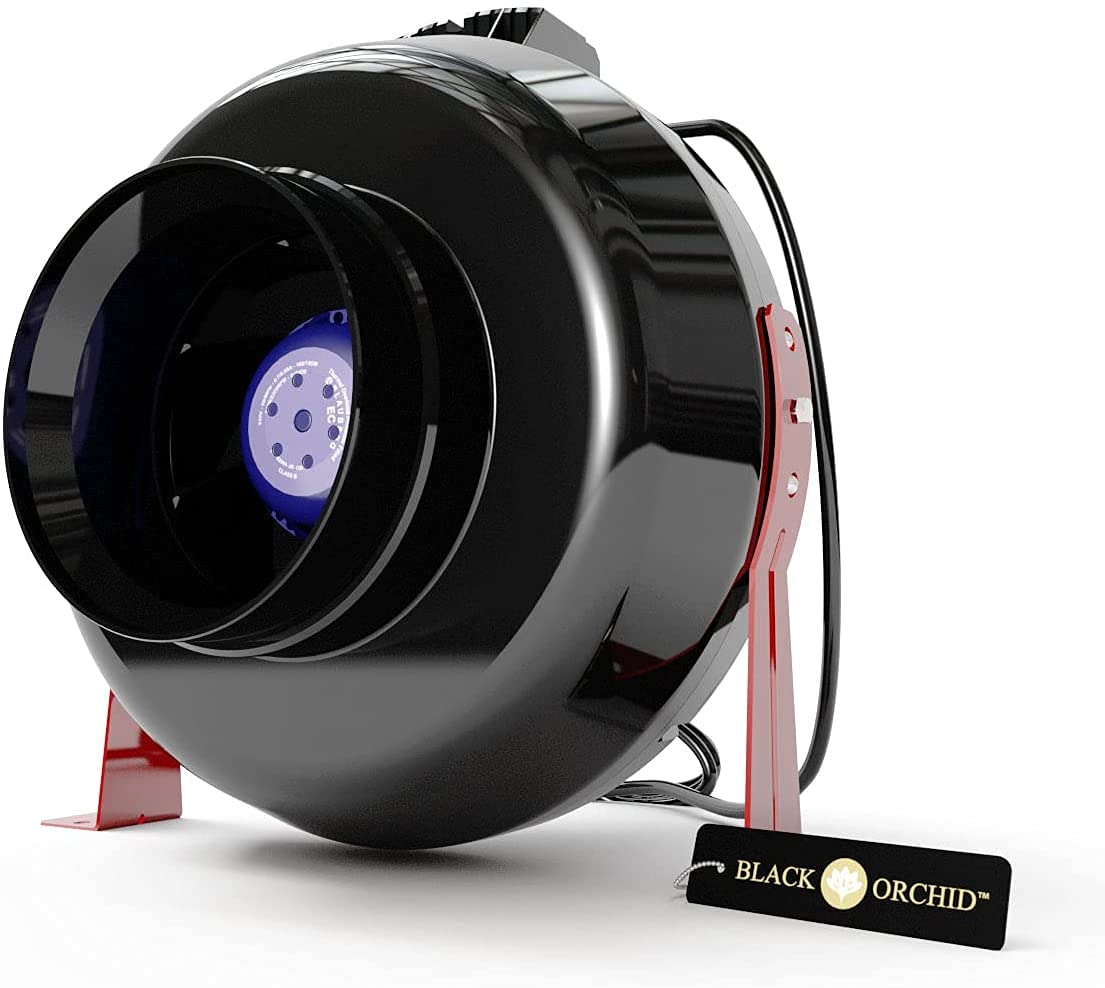Buy Black Orchid Quiet 10 Inch 250mm Low Noise Inline Duct Fan with ...