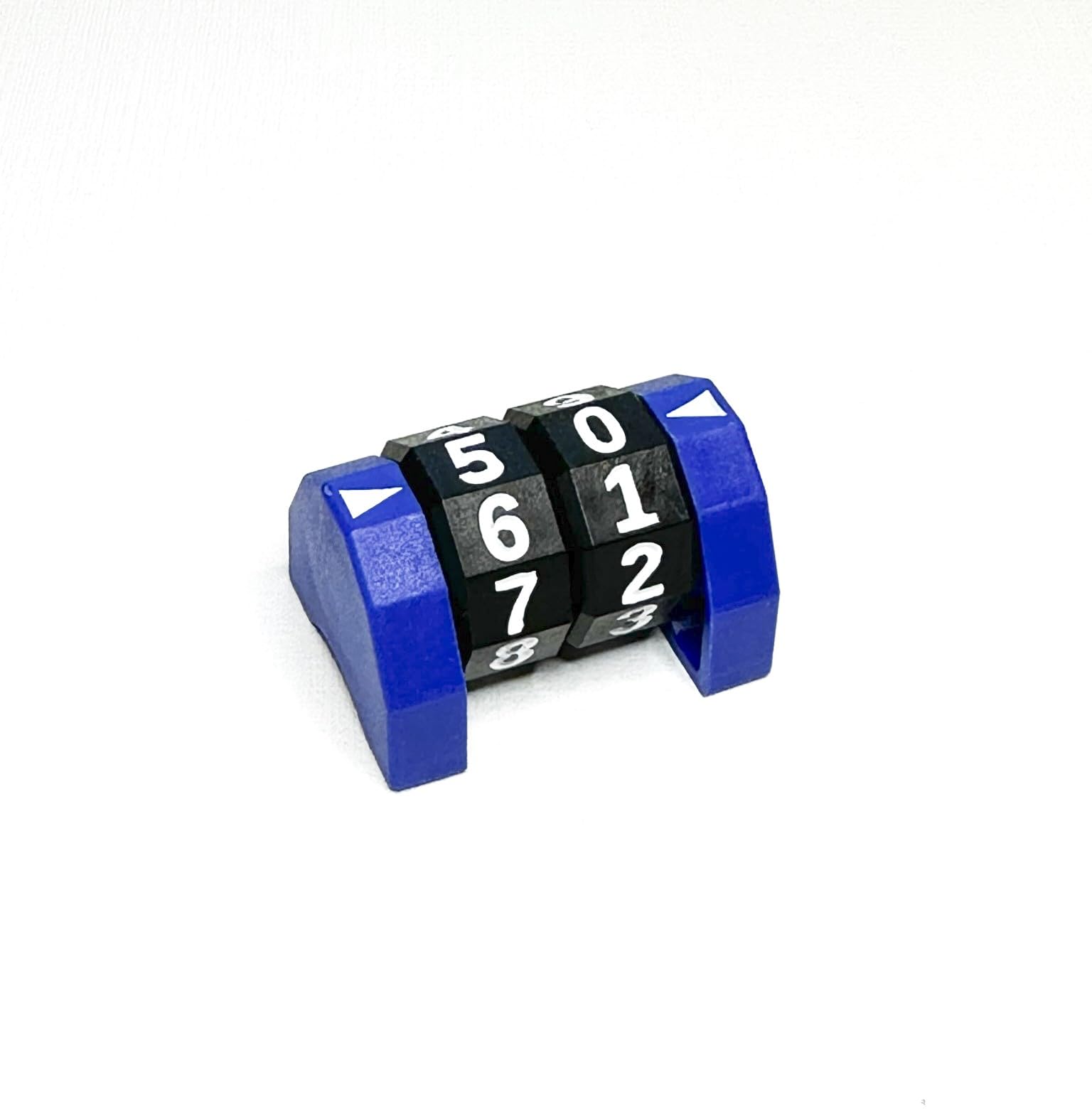 Life Counter/Wound Counter - Number dial - Two Dial Blue - MTG ...