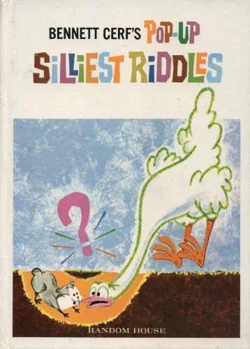 Bennett Cerf's Pop-Up Riddles: Cerf, Bennett: 9780394815947: Amazon.com ...